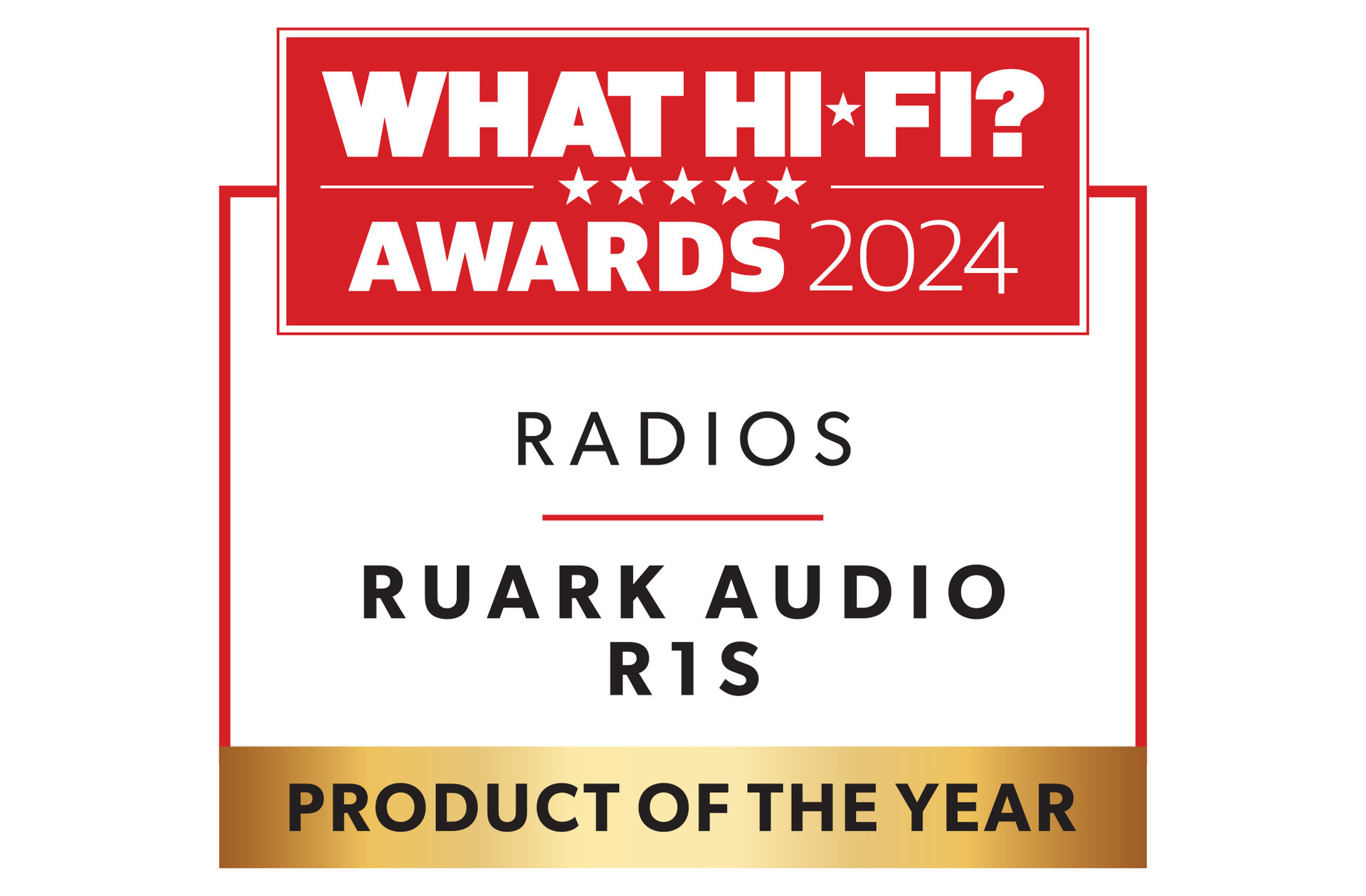 Ruark Audio R1S (Mid-Grey) | Smart Radio | Richer Sounds