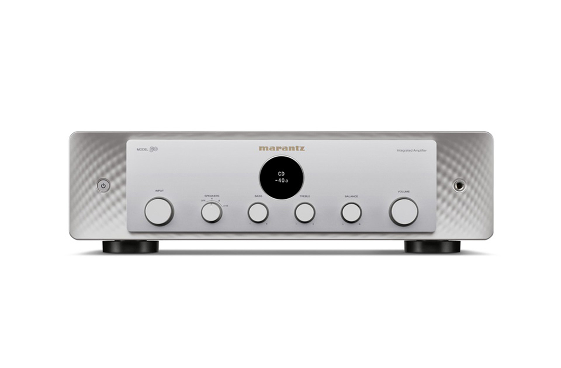 Marantz Model 50 (Silver & Gold) | Stereo Amplifier | Richer Sounds