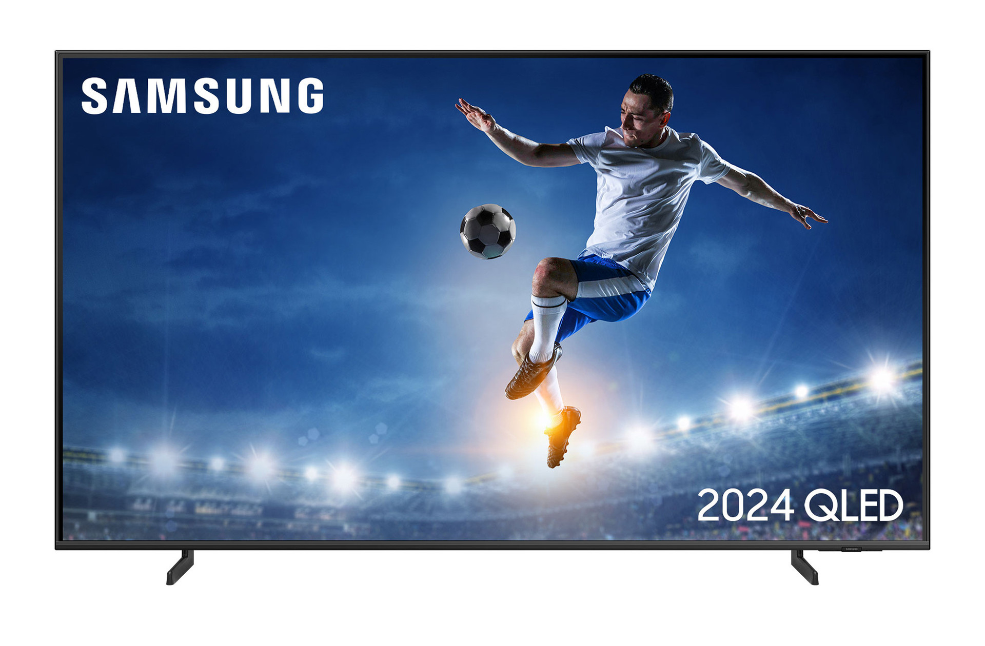 Samsung QE43Q60D | 43 inch QLED 4K Ultra HD HDR Smart TV | Richer Sounds