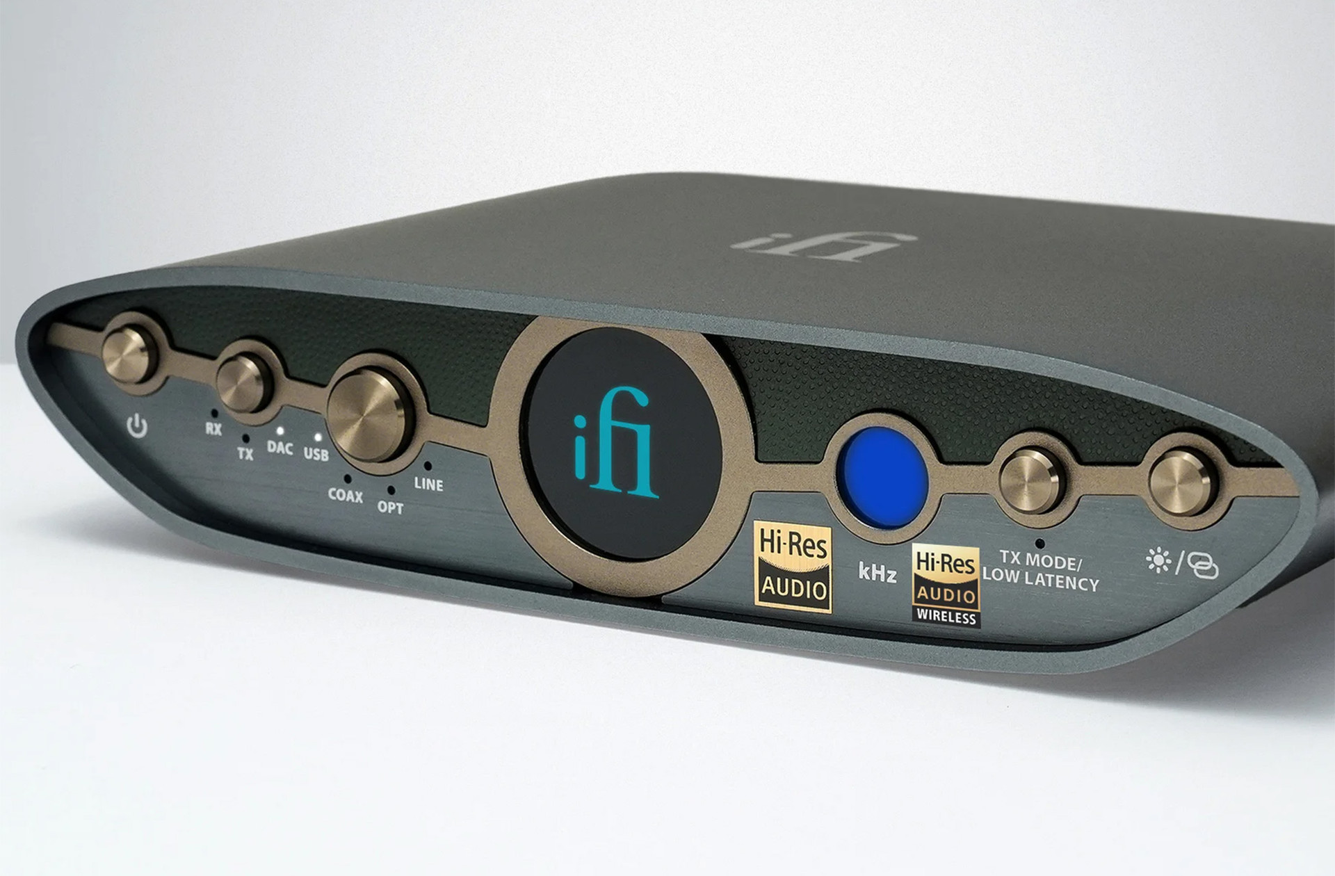 iFi Audio ZEN Blue 3 | Hi-Res Bluetooth and USB DAC | Richer Sounds