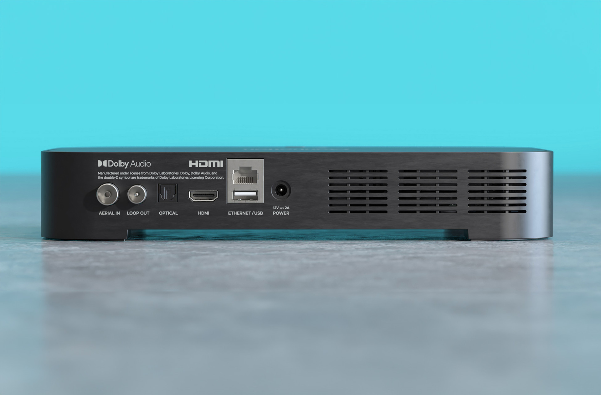 Manhattan T4R 500GB | Freeview Play 4K TV Recorder | Richer Sounds