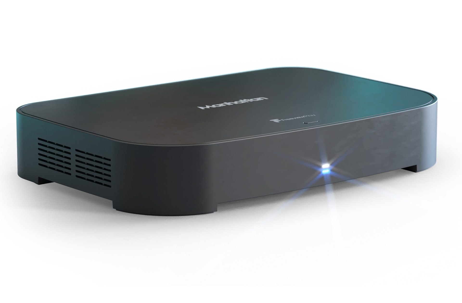 Manhattan T4R 1TB | Freeview Play 4K TV Recorder | Richer Sounds