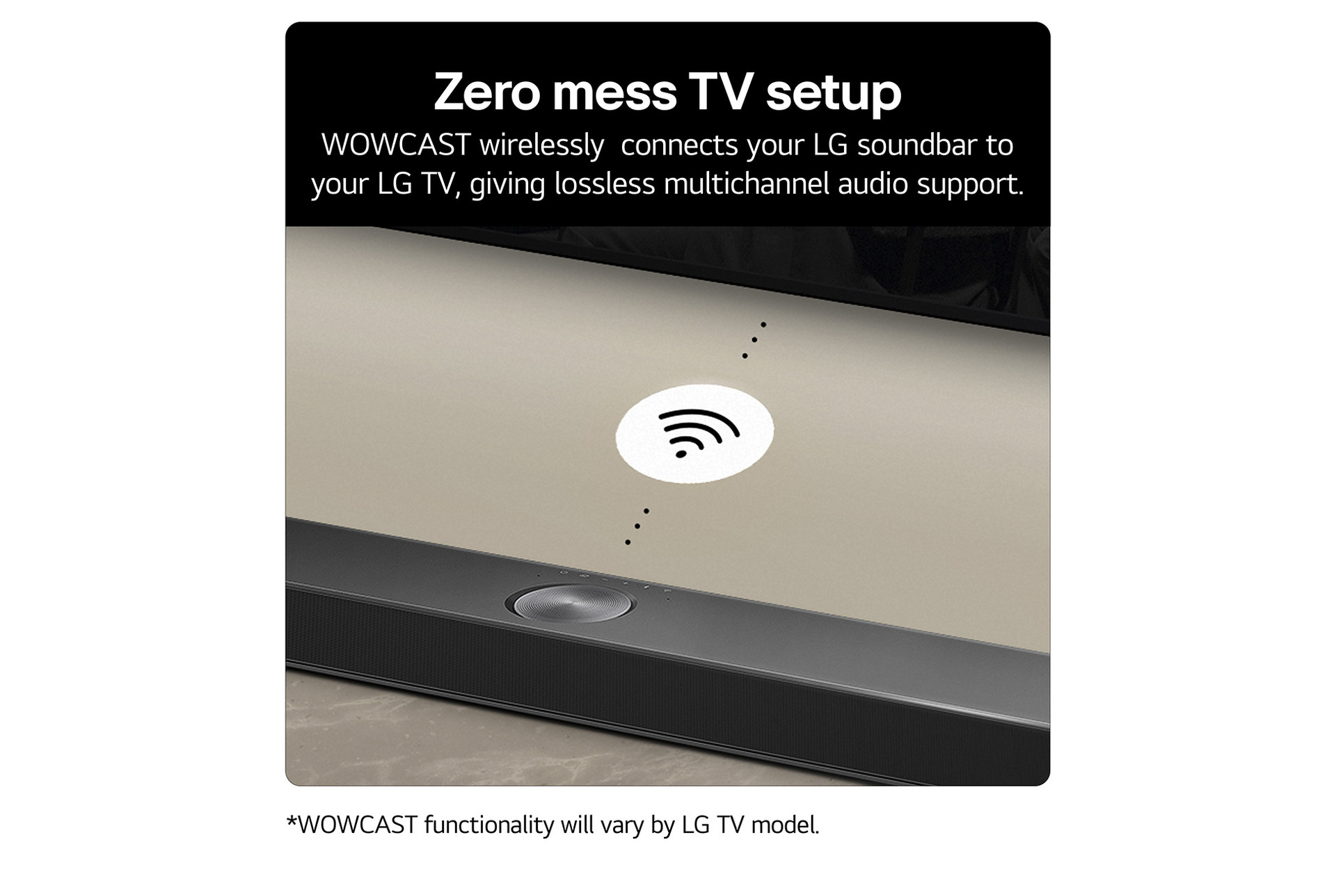 LG USG10TY | Flush Mount 3.1 ch High Res Audio Dolby Atmos Soundbar ...