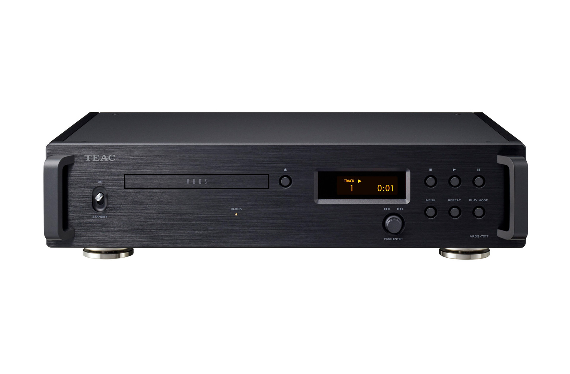 Teac VRDS-701T (Black) | CD Transport | Richer Sounds