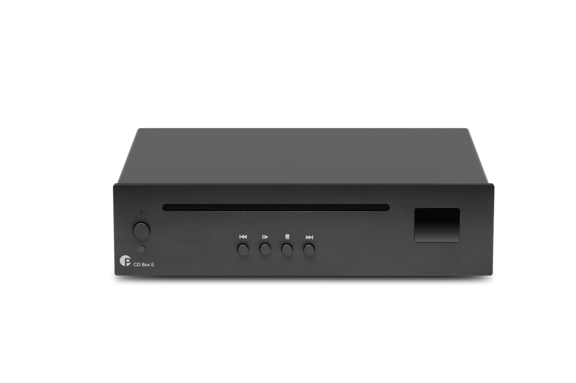 Pro-Ject CD Box E (Black) | CD Player | Richer Sounds