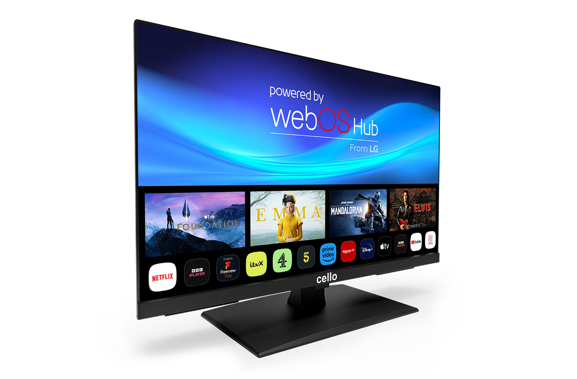 Cello C2224WSH | 22 inch Full HD Smart LED TV | Richer Sounds