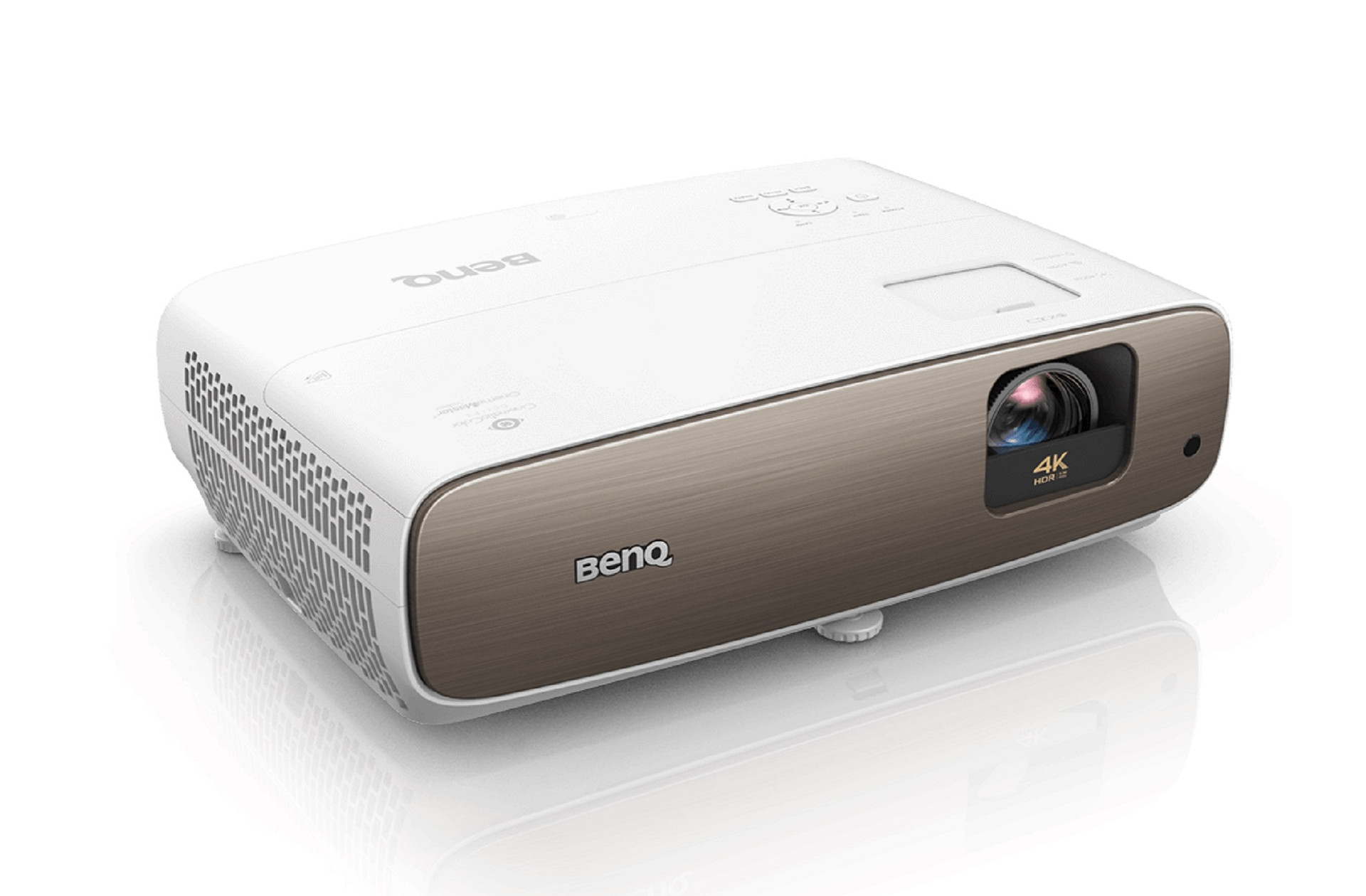BenQ W2710 (White) | 4K UHD HDR-PRO DLP Projector | Richer Sounds