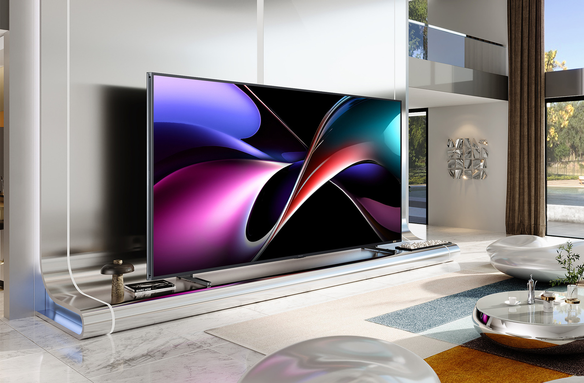 Hisense 116UXQTUK | 116 inch Tri-Chroma RGB MiniLED 4K Ultra HD HDR ...