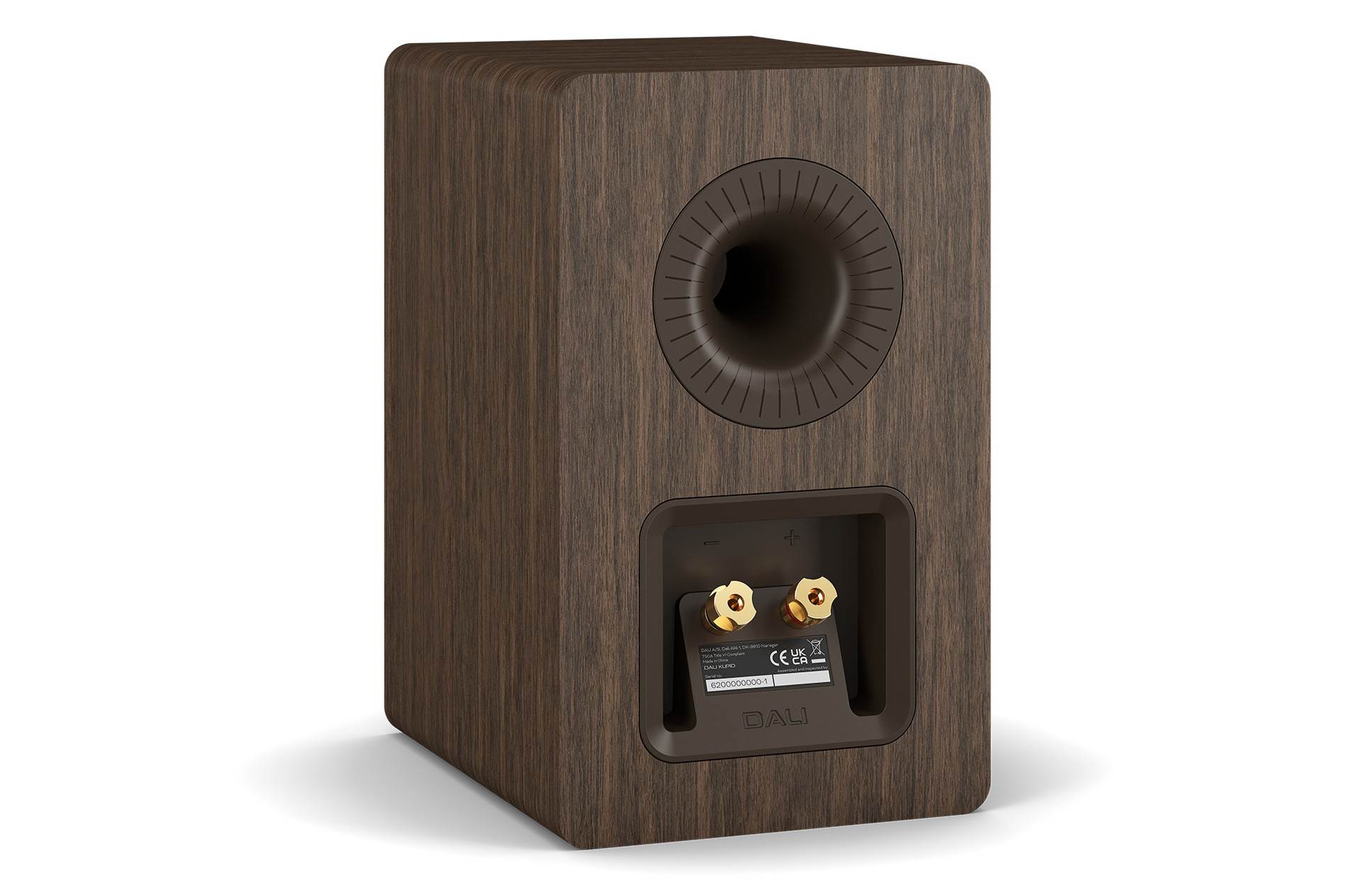 DALI KUPID (Dark Walnut) | Bookshelf Speakers Per Pair | Richer Sounds
