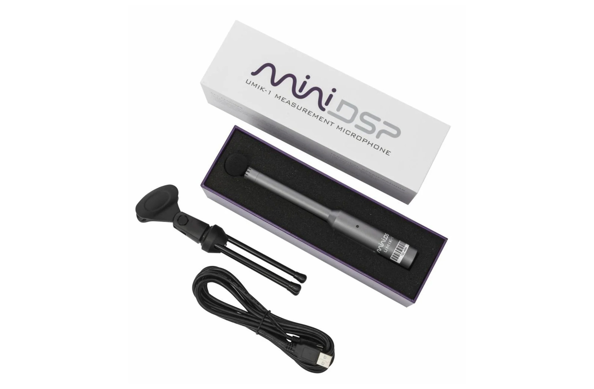 MiniDSP UMIK-1 | USB Calibrated Measurement Microphone | Richer Sounds