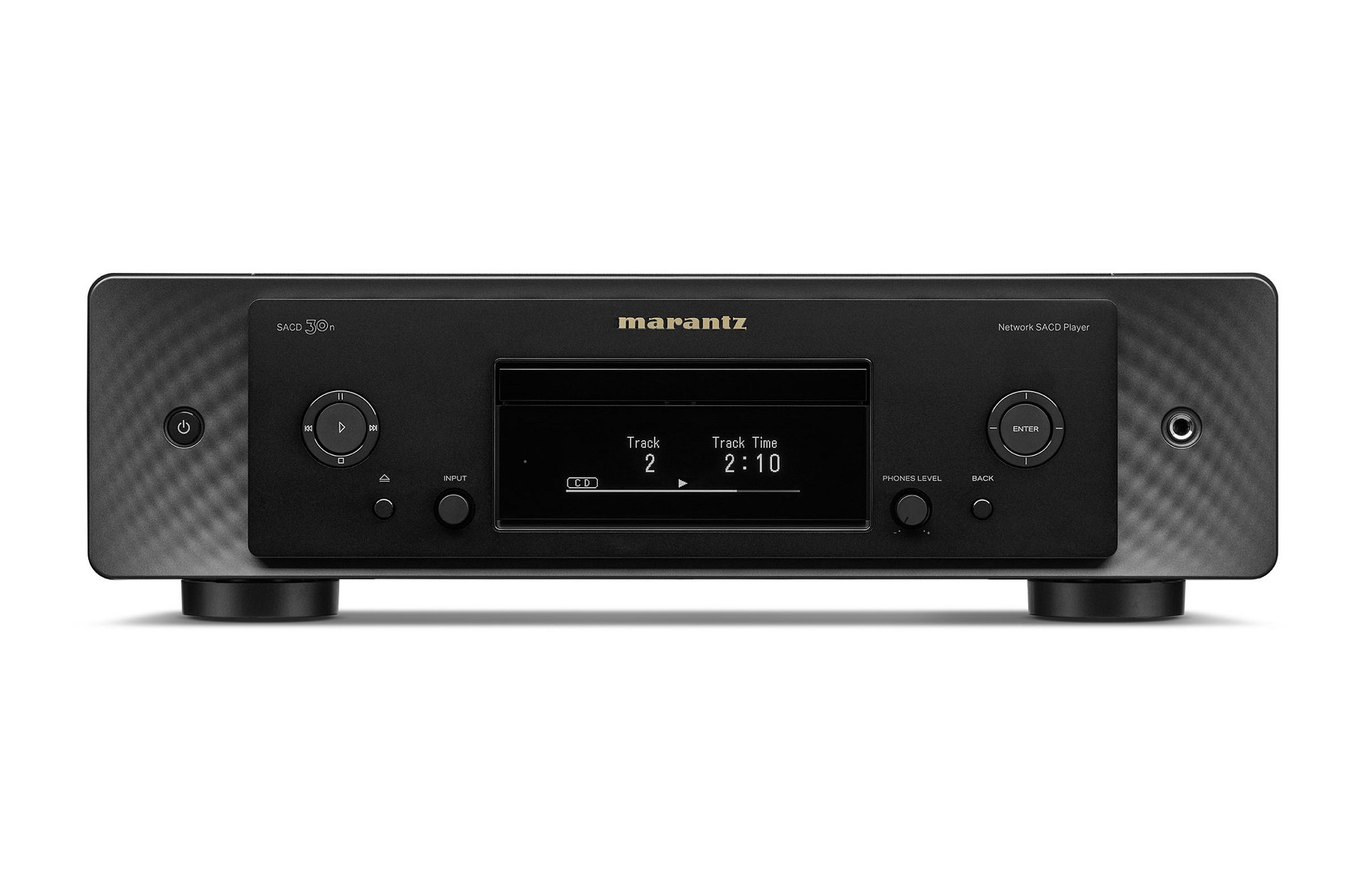 Marantz SACD 30n (Black) | Networked SACD Player | Richer Sounds