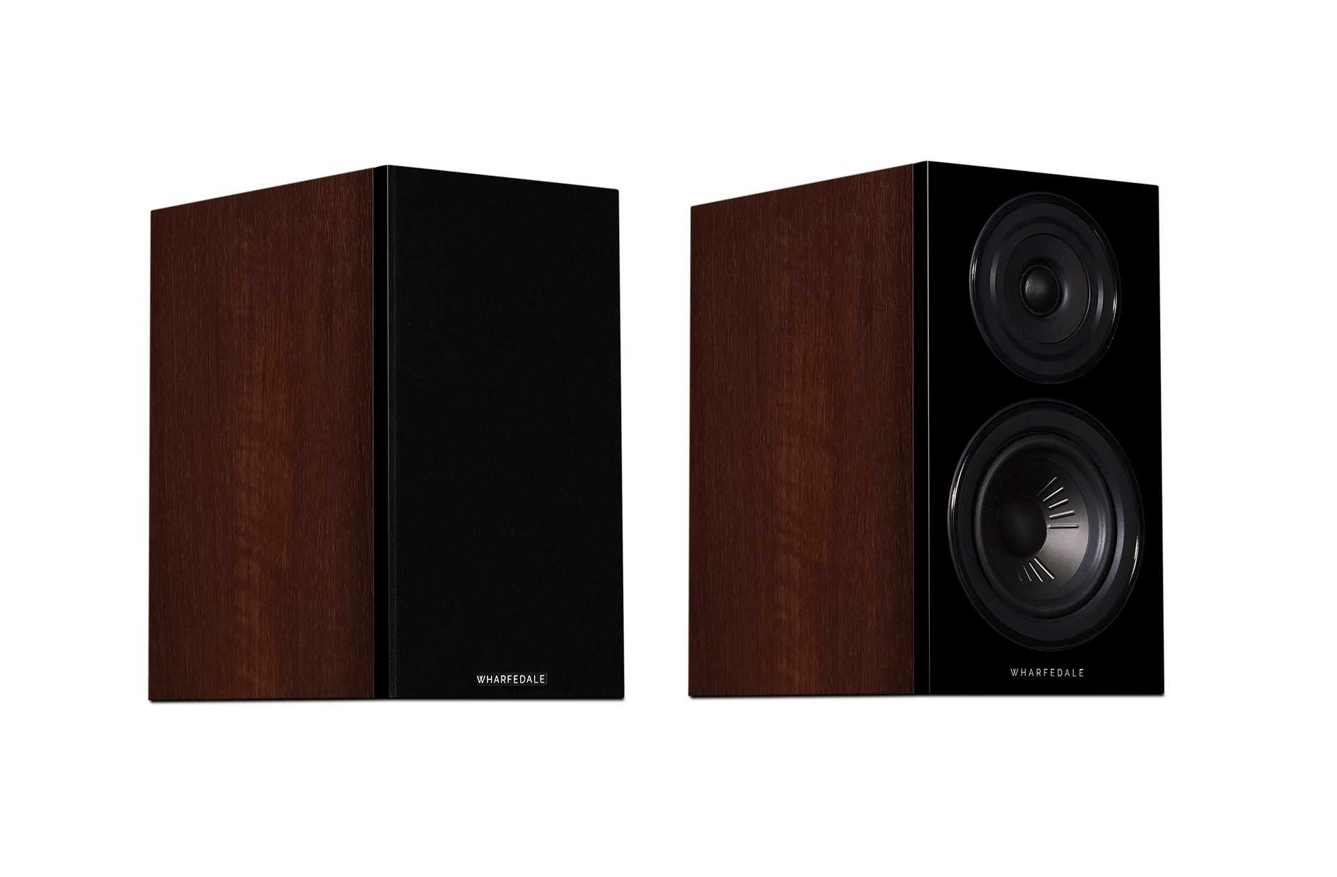 Wharfedale Diamond 12.1 (Walnut Pearl) | Bookshelf Speakers Per Pair ...