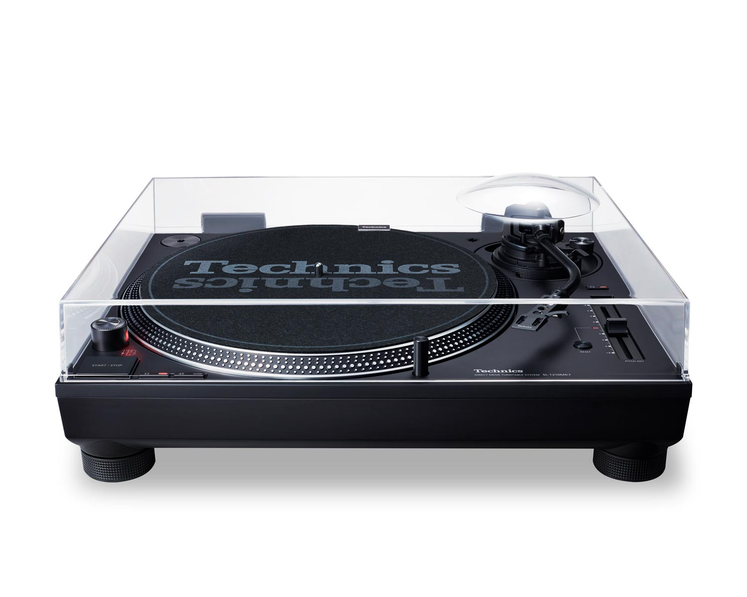 Technics SL1210MK7 Black | Direct Drive Turntable | Richer Sounds