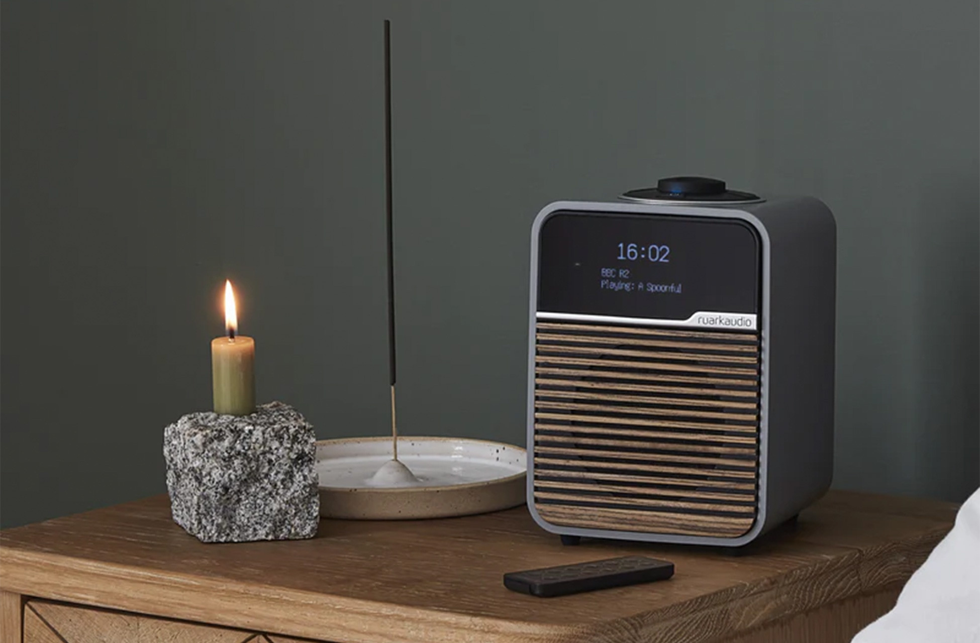 Ruark Audio R1S (Mid-Grey) | Smart Radio | Richer Sounds