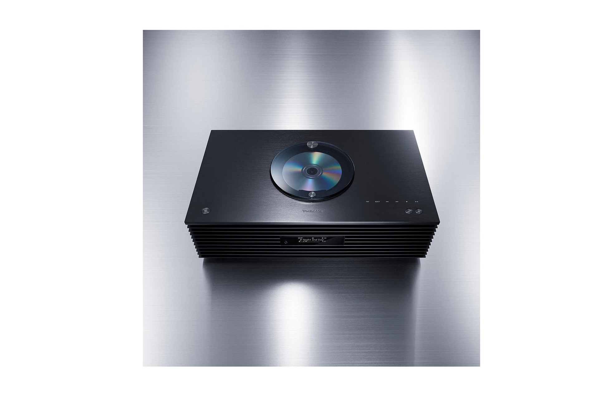 Technics SC-C70MK2 (Black) | Wireless Music System | Richer Sounds