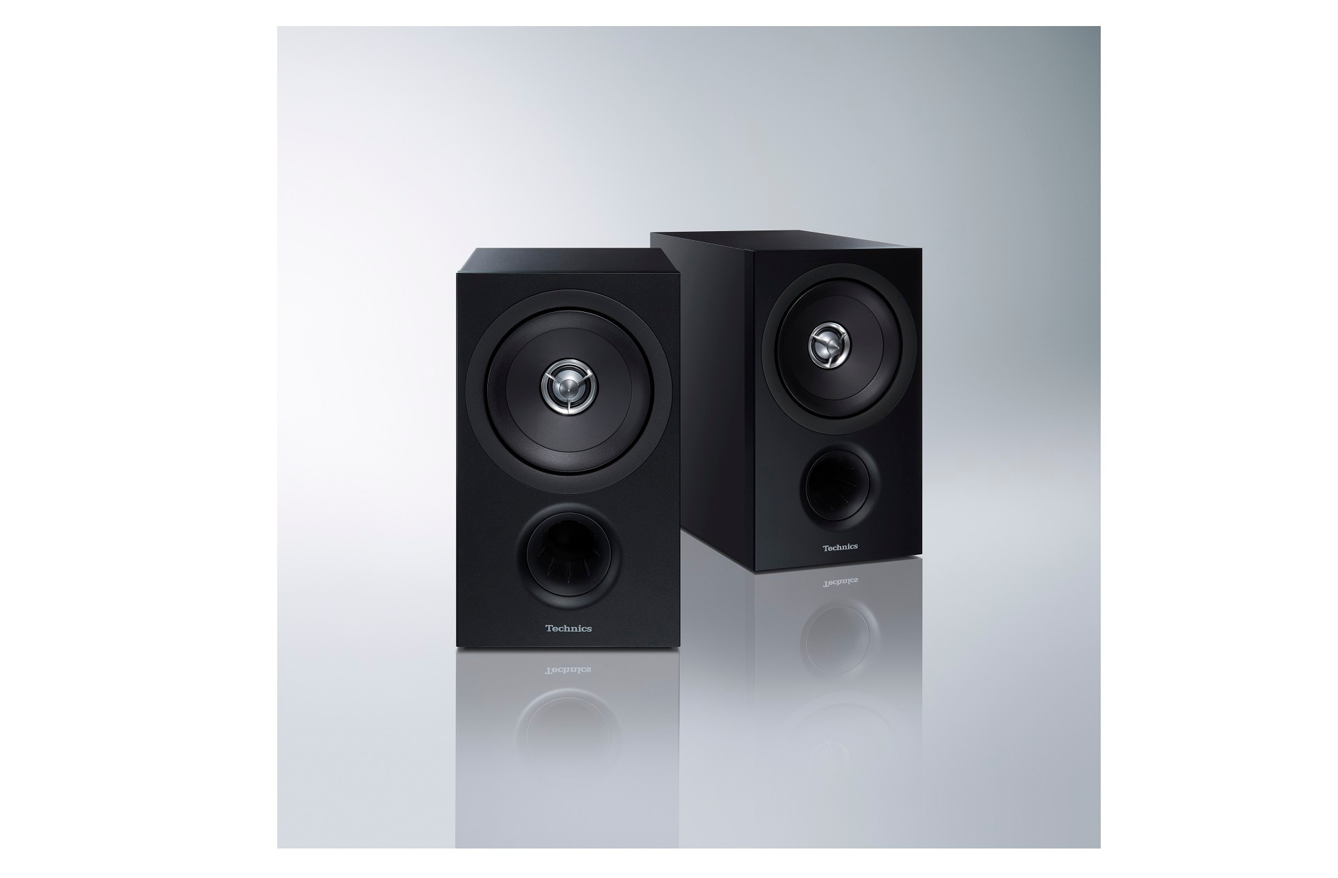 Technics SB-C600 (Black) | Bookshelf Speakers Per Pair | Richer Sounds