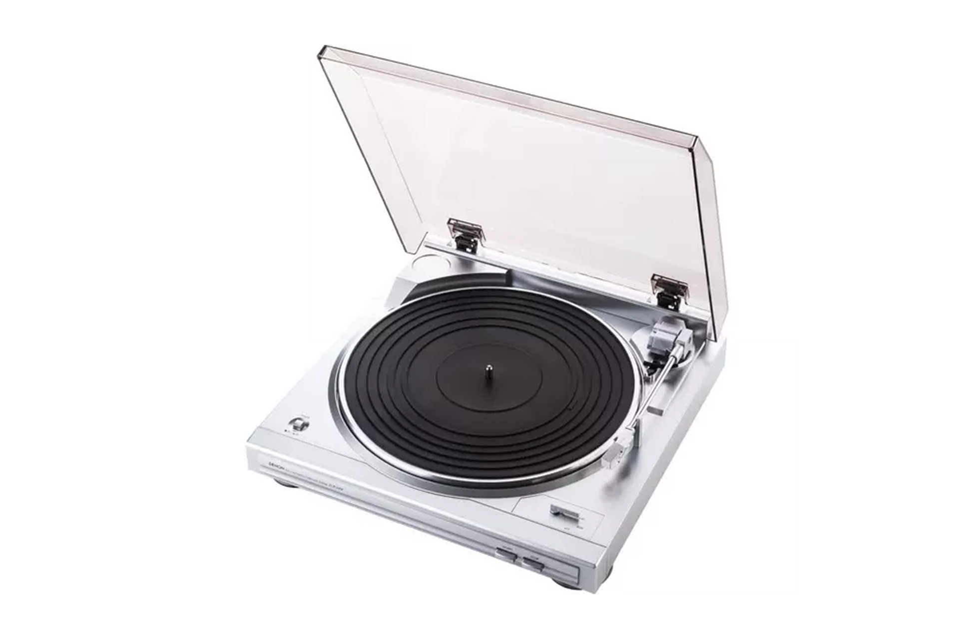 Denon DP-29F (Silver) | Belt-Driven Analogue Turntable | Richer Sounds