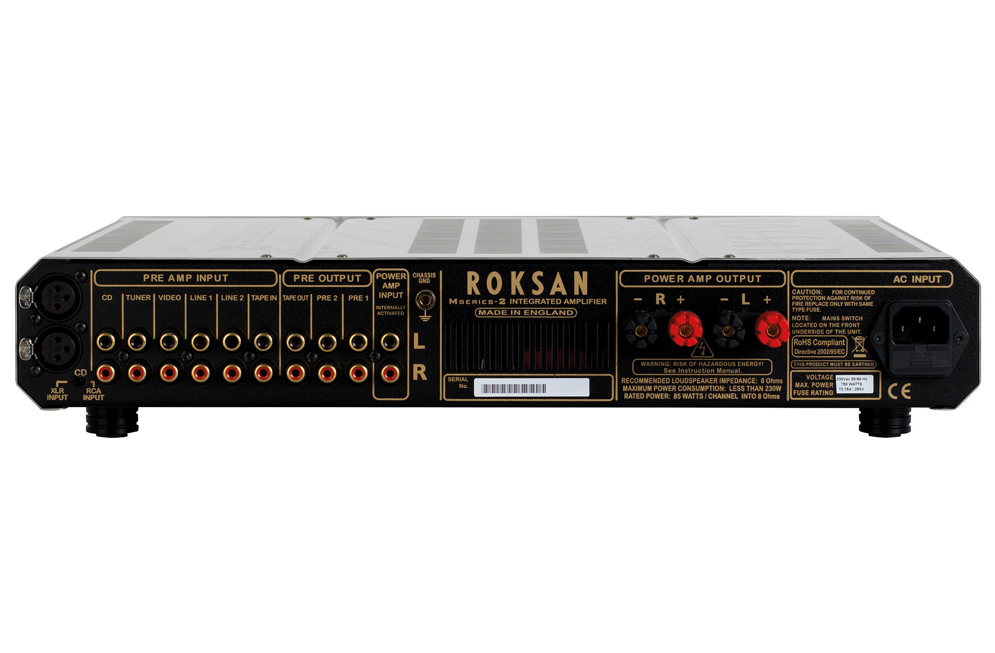 Roksan CASPIAN M2 AMP | Stereo Amplifier | Richer Sounds
