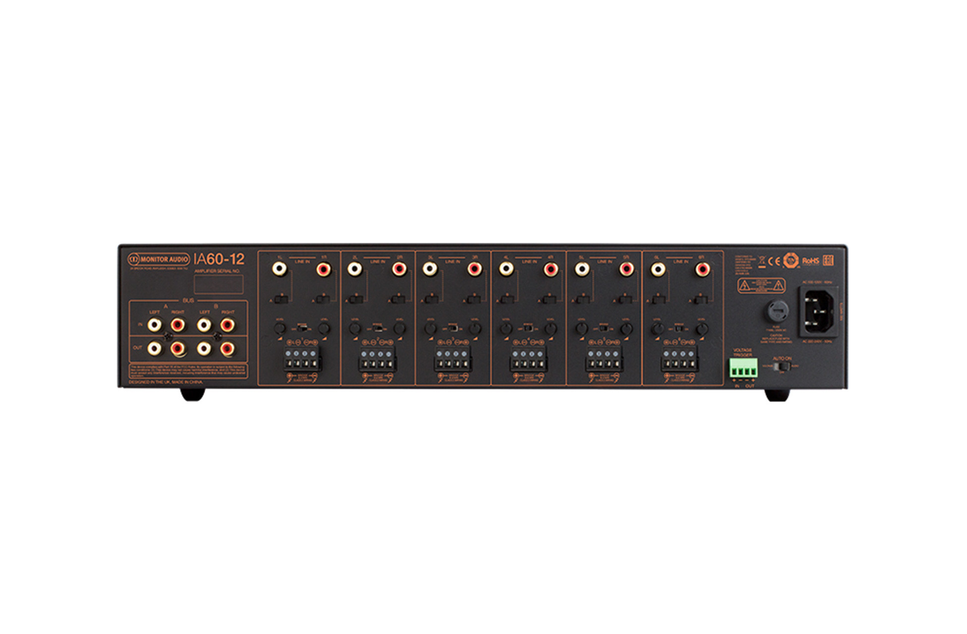 Monitor Audio IA60-12 | Twelve Channel Power Amplifier | Richer Sounds