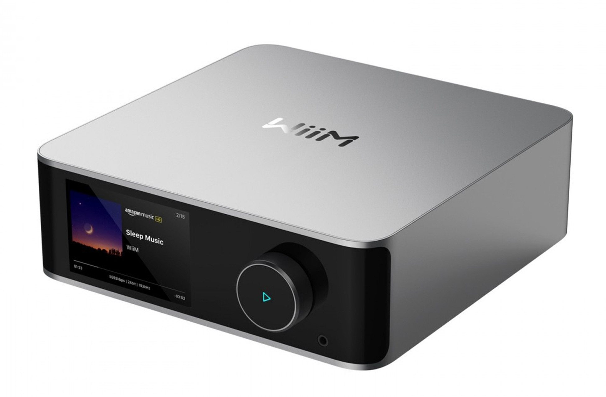 WiiM Ultra (Silver) | Network Music Player/Streamer | Richer Sounds