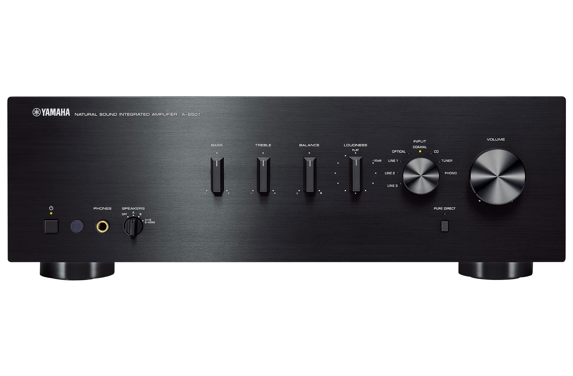 Yamaha AS501 | Stereo Amplifier | Richer Sounds