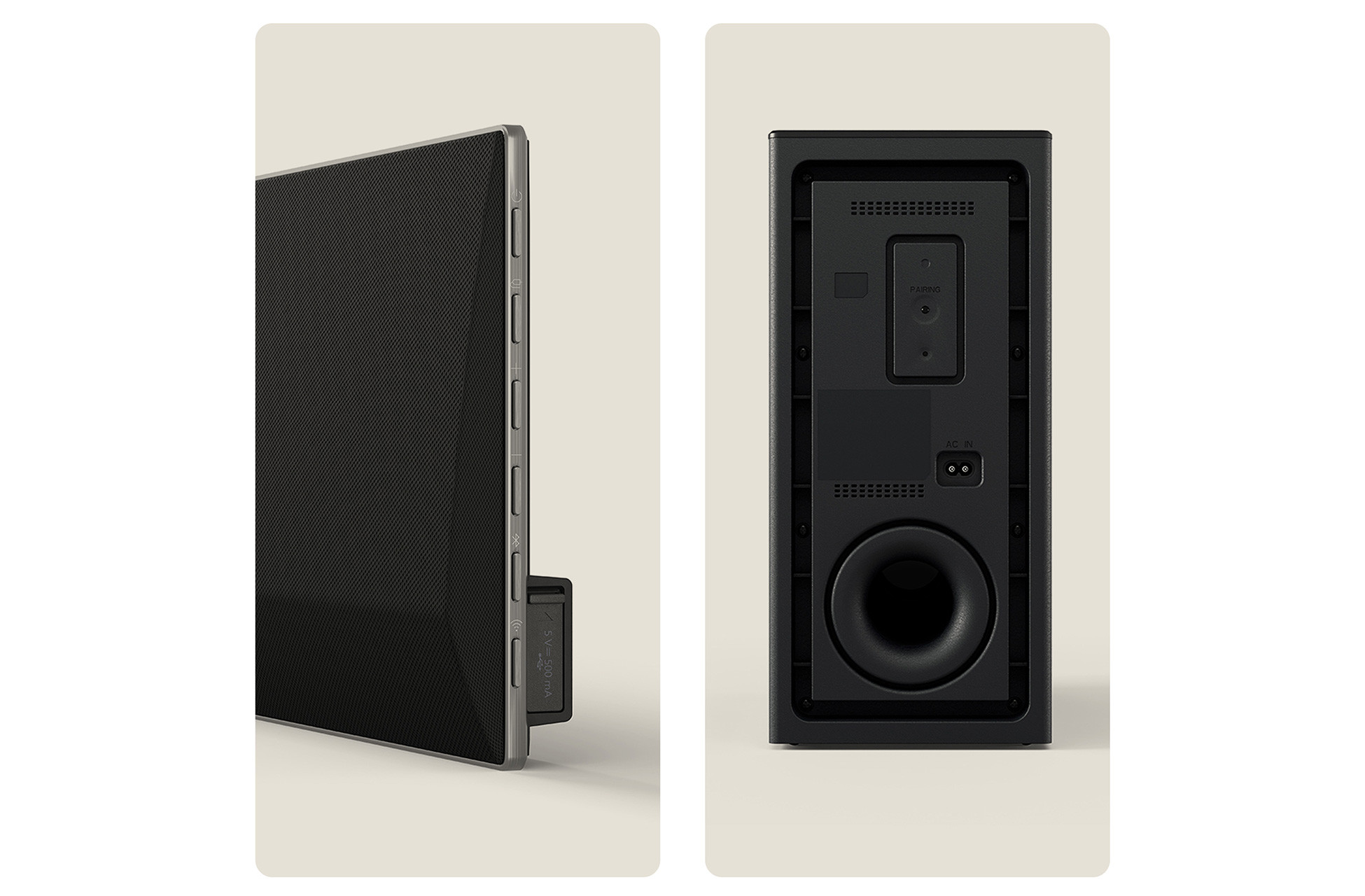 LG USG10TY | Flush Mount 3.1 ch High Res Audio Dolby Atmos Soundbar ...