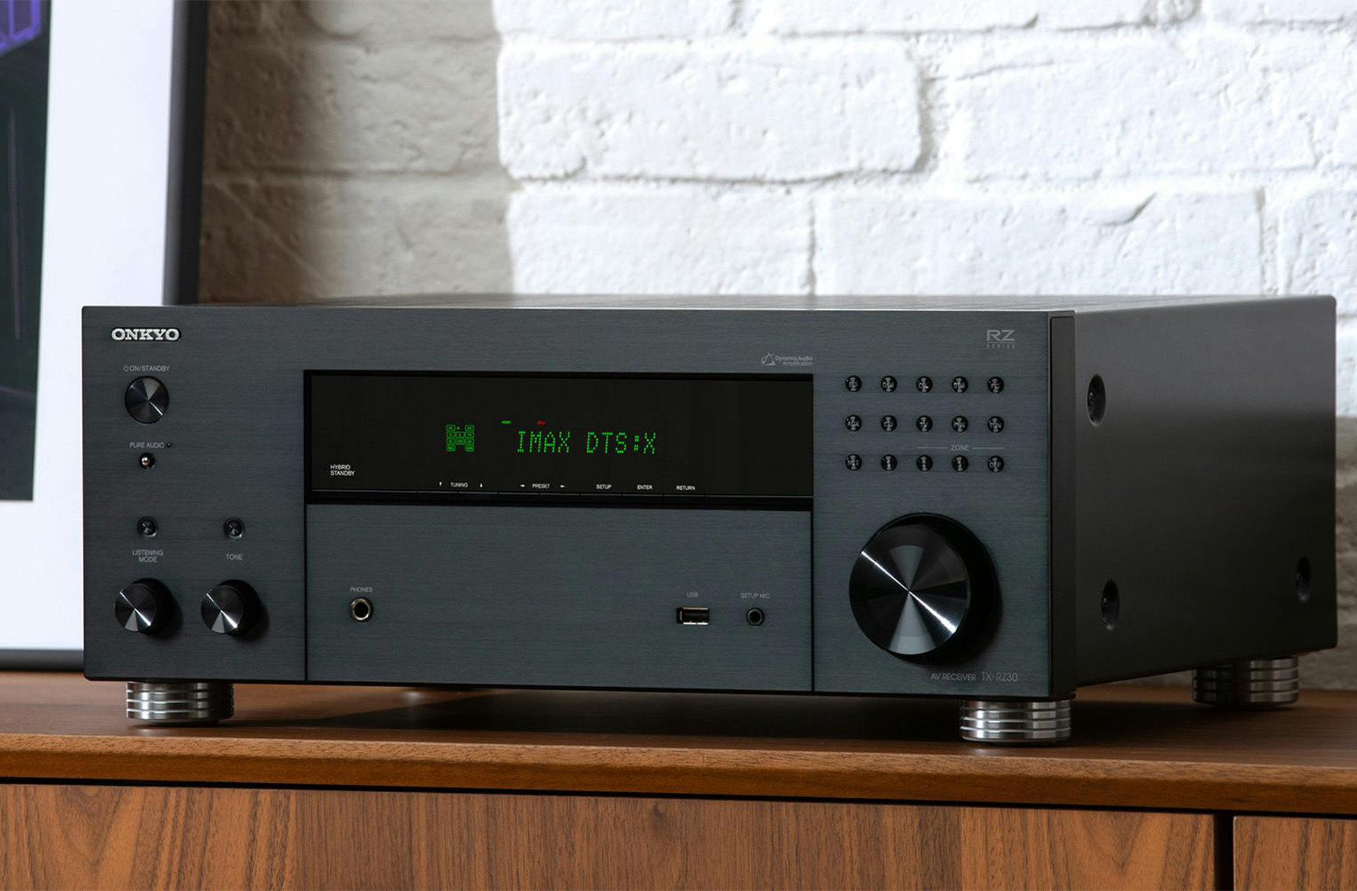 Onkyo TX-RZ30 (Black) | Dolby Atmos and DTS:X AV Receiver | Richer Sounds