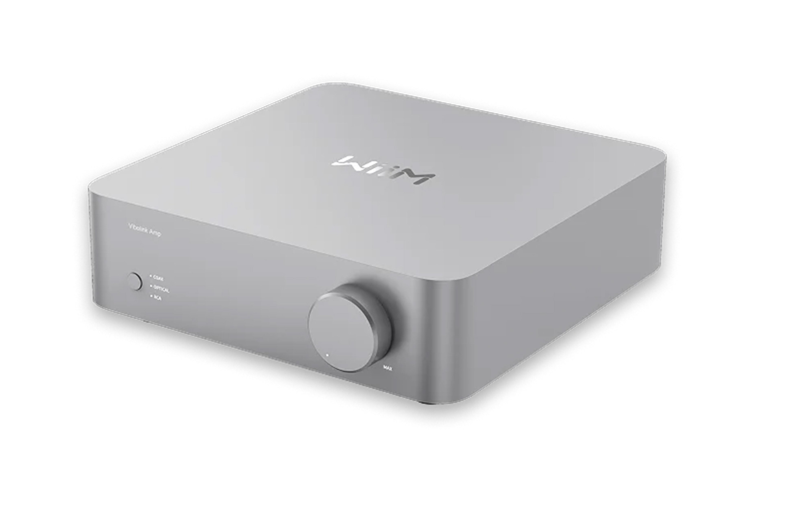 WiiM Vibelink Amp (Silver) | Stereo Amplifier | Richer Sounds