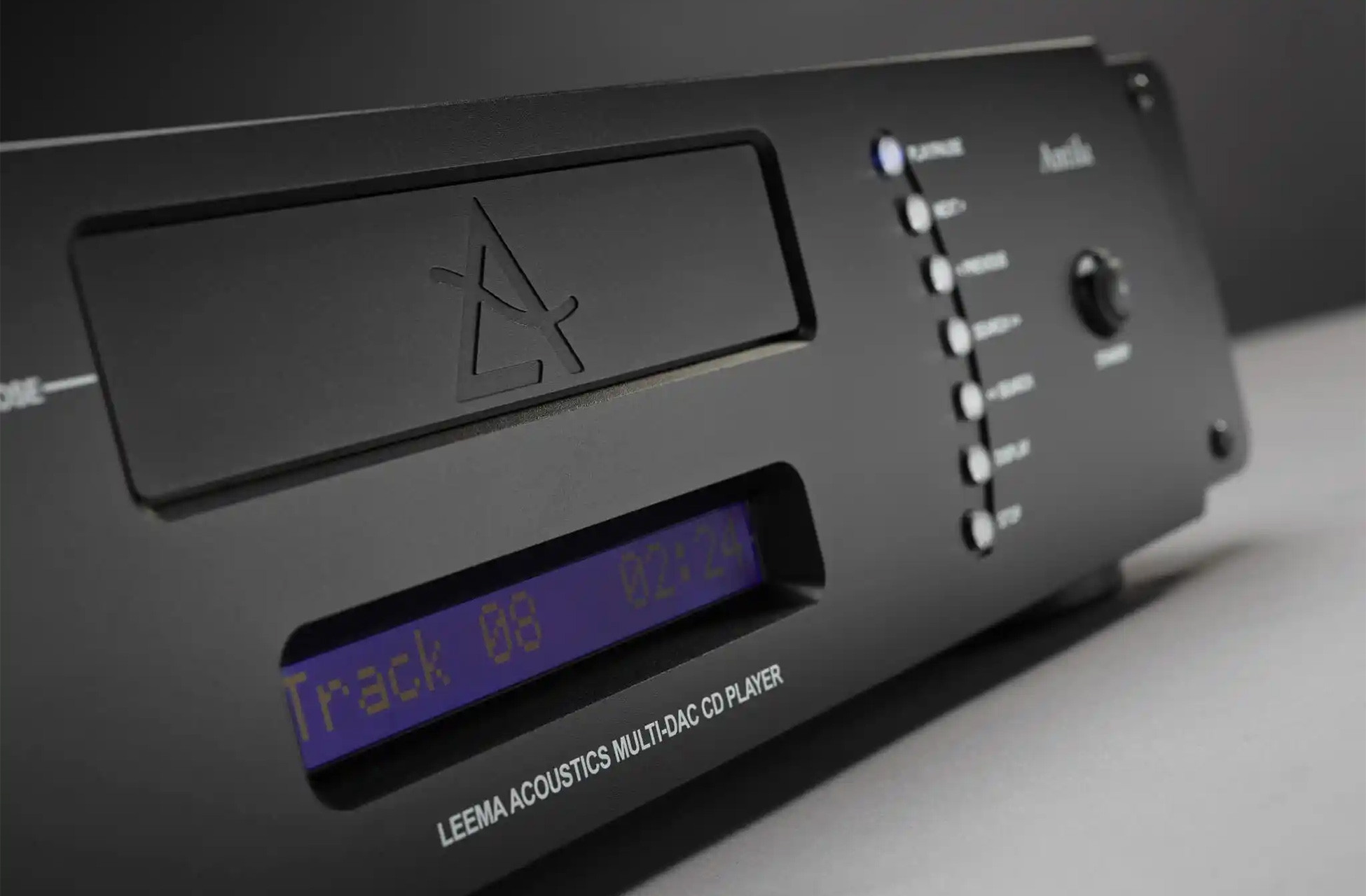 Leema Antila IIs Eco (Black) | CD Player | Richer Sounds