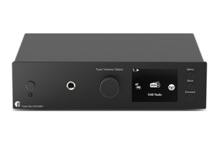 Pro-Ject Tuner Box S3 (Black) | Internet/DAB+/DAB/FM Tuner | Richer Sounds