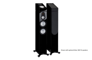 Monitor Audio Silver AMS (7G) (Gloss Black) | Dolby Atmos Speakers Per ...