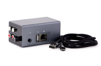 A2D2 Stream (Black) | Analogue to Digital Network Streamer | Richer Sounds