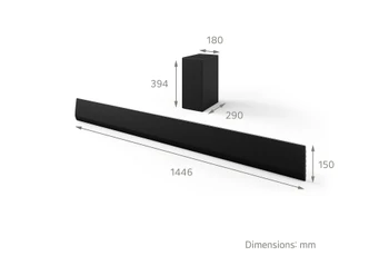 LG USG10TY | Flush Mount 3.1 ch High Res Audio Dolby Atmos Soundbar ...
