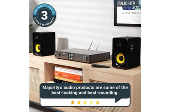 Majority Fitzwilliam 2024 | Internet/DAB+/DAB/FM Tuner | Richer Sounds