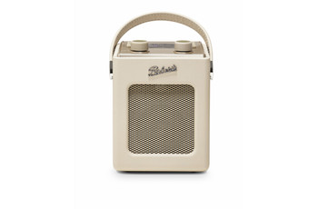 Roberts Revival Mini 2 (Pastel Cream) | Portable DAB+/DAB/FM Radio ...