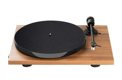 Pro-Ject E1 BT (Walnut) | Bluetooth Turntable | Richer Sounds