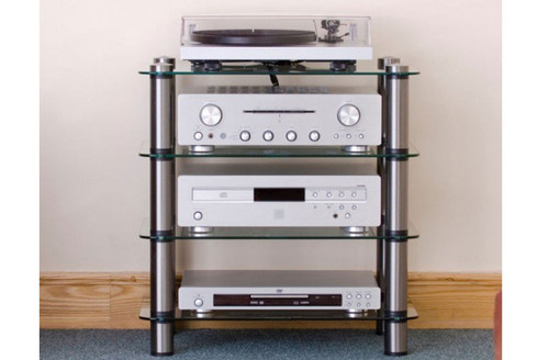 Optimum Modular Prelude OPT4000-6mm (Stainless Steel / Clear) | Hi-Fi ...