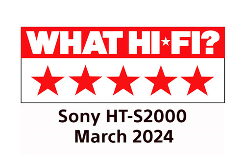 Sony HT-S2000 | 3.1ch Dolby Atmos & DTS:X Soundbar | Richer Sounds