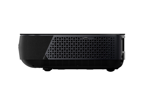 Hisense PL1 (Black) | 4K Ultra Short Throw DLP Smart Projector | Richer ...