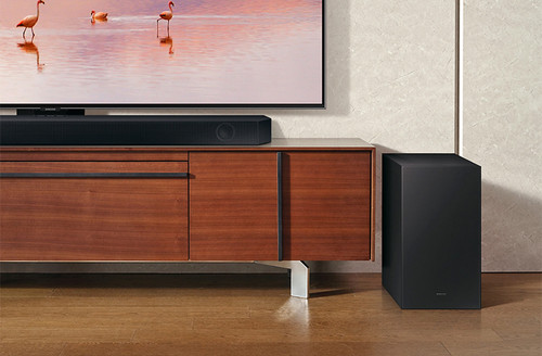 Samsung HW-Q6 Series | 3.1ch Dolby Atmos Soundbar with Subwoofer ...