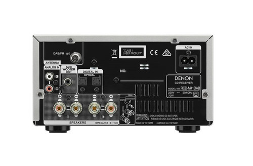 Denon DM41 DAB | Mini System exc speakers | Richer Sounds