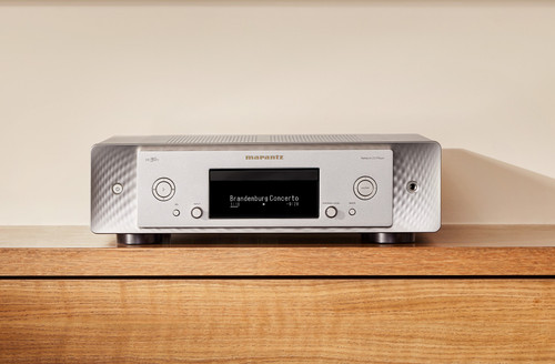 Marantz CD50n (Silver/Gold) | CD Player | Richer Sounds