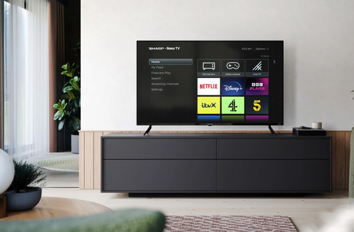 Sharp 50FJ2K | 50 inch 4K Ultra HD HDR Smart LED TV | Richer Sounds