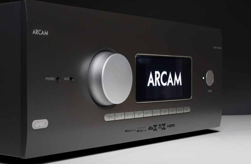 Arcam AVR5 (Black) | Dolby Atmos and DTS:X AV Receiver | Richer Sounds