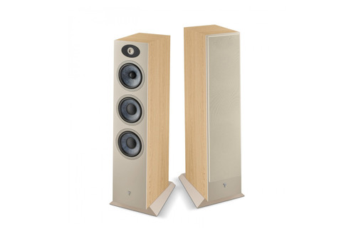 Focal Theva N3 (Light Wood) | Speakers Per Pair | Richer Sounds
