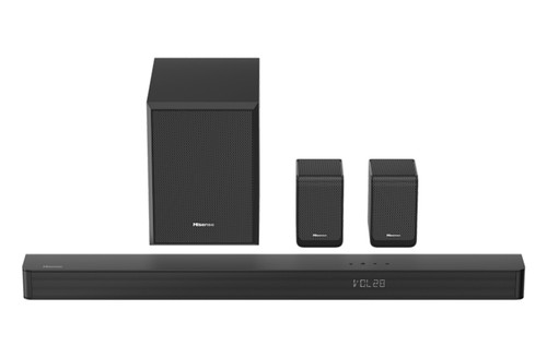 Hisense AX5100G (Black) | 5.1ch Dolby Atmos DTS: X Soundbar with ...