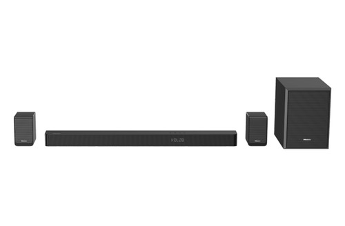 Hisense AX5100G (Black) | 5.1ch Dolby Atmos DTS: X Soundbar with ...
