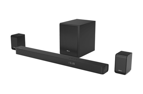 Hisense AX5100G (Black) | 5.1ch Dolby Atmos DTS: X Soundbar with ...