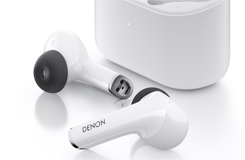 Denon AH-C830NCW (White) | In Ear Mic Noise Cancelling Wireless ...