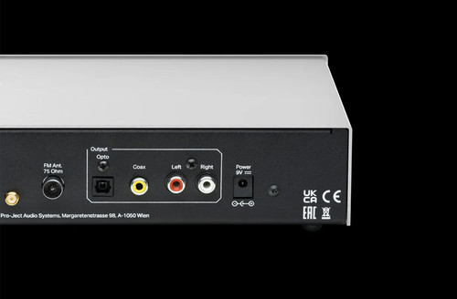 Pro-Ject Tuner Box S3 (Silver) | Internet/DAB+/DAB/FM Tuner | Richer Sounds